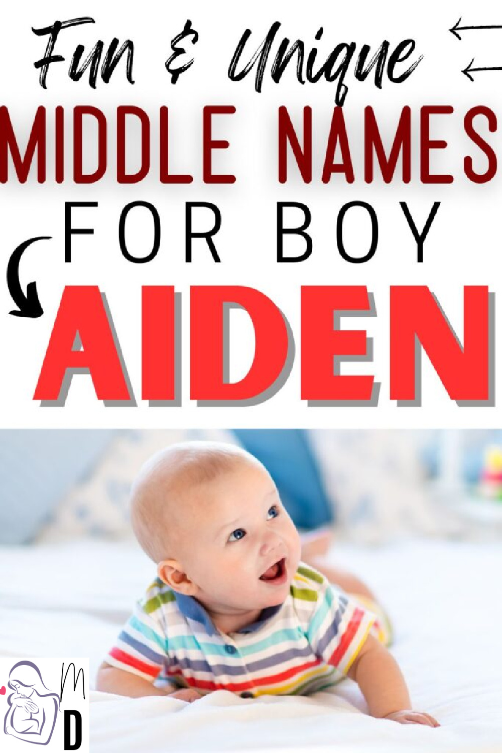 50 Middle Names for Aiden that Pair Perfectly